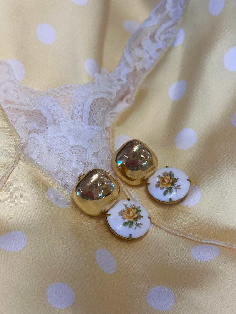 PRE-ORDER Ava’s Signature Vintage Charm Necklace – Stacked by Vale